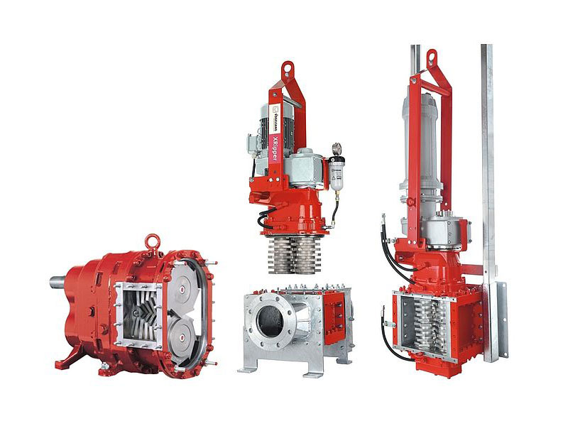 Двухвальные измельчители XRipper | Drobarka.info - промислові ...